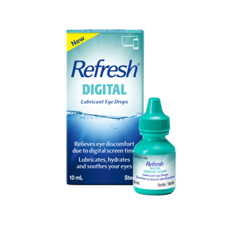 Refresh Digital Lubricant Eye Drops, 10 ml – Abbvie : Eye drops | Jean ...