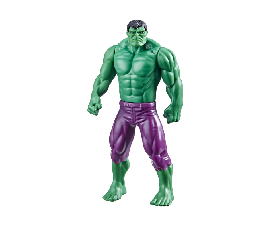 Hulk Action Figure - 15 cm, 1 unit – Marvel : Vehicles and figurines ...
