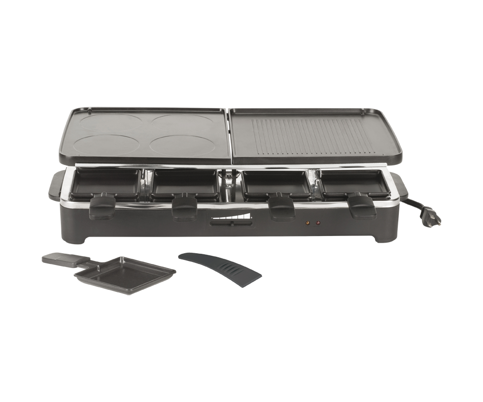 Fiesta Reversible Die Cast Grill, Black, 1 unit – Trudeau : Cooking ...