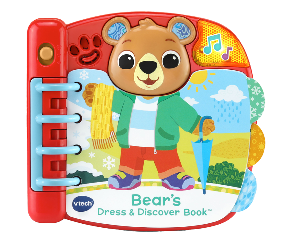 Bear's Dress & Discover Book English Version, 1 unit – Vtech ...