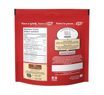 Nestle Kit Kat Bar Nutrition Facts | Besto Blog
