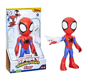 Spidey and His Amazing Friends Action Figure, Spidey, 1 unit – Hasbro ...