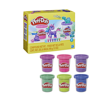 Sparkle Collection Playset, 6 units – Play-Doh : Arts and crafts | Jean ...