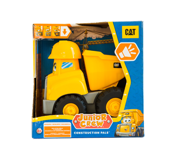 Construction Pals Dump Truck, 1 unit – CAT : Vehicles and figurines ...