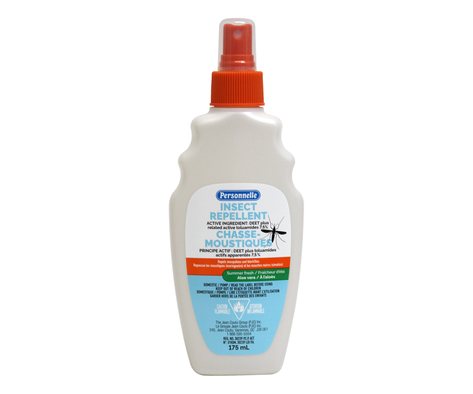 Insect Repellent For Kids, Summer Fresh, 175 ml – Personnelle : Insect ...