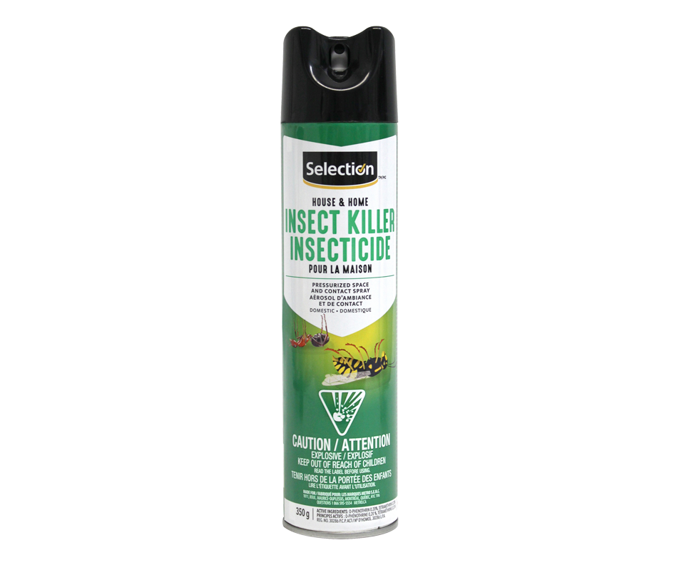 House & Home Insect Killer – Selection : Insecticide | Jean Coutu