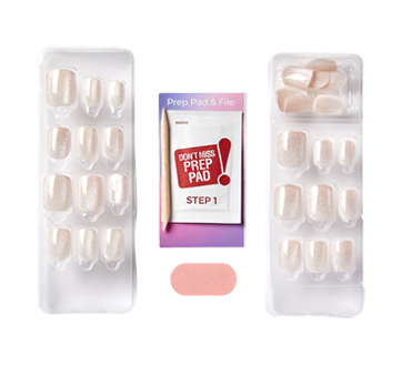 ImPress Color FX Short Square Nails, Rebel, 30 units – Kiss ...