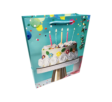 Birthday Gift Bag, 1 unit – Innovation : Gift boxes and gift bags ...