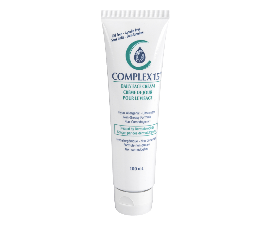 Daily Face Cream, 100 ml – Complex 15 : Cream, lotion and medicated ...