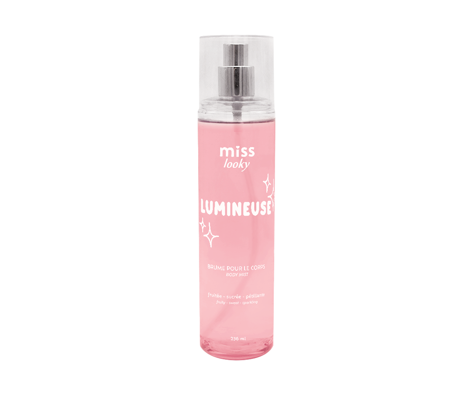 Body Mist, Luminous, 236 ml – Miss Looky : Body mist and spray | Jean Coutu
