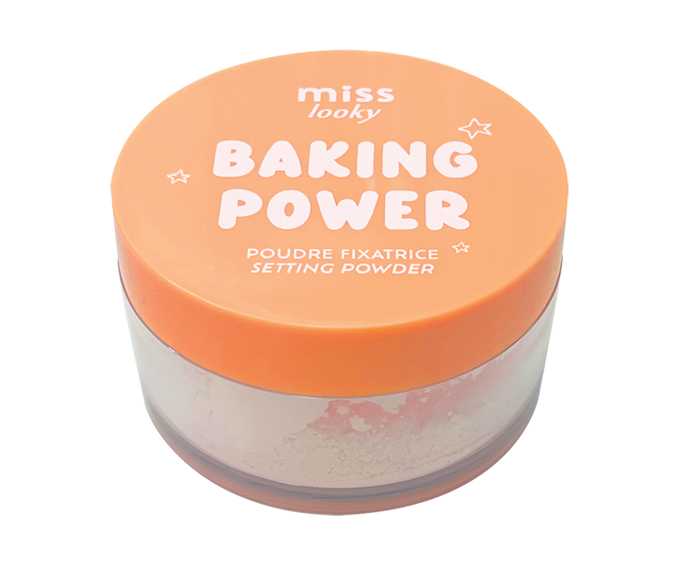 Baking Power Setting Powder, Beige, 20 g – Miss Looky : Foundation ...