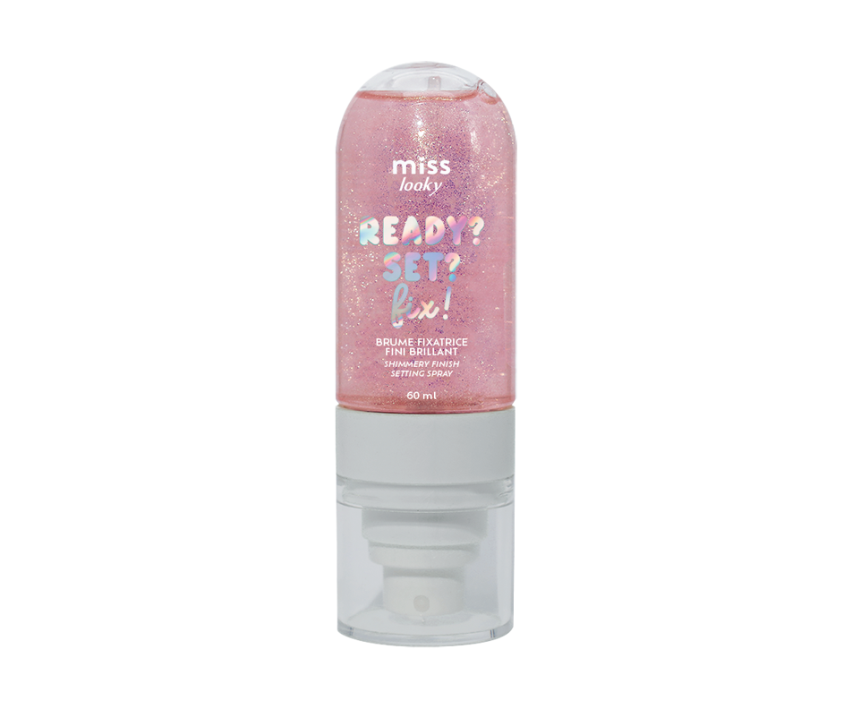 Ready, Set, Fix Fixing Mist, Glowy, 60 ml – Miss Looky : Base and ...