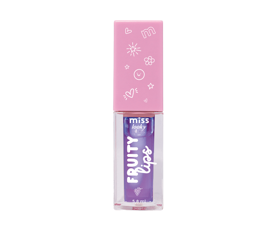 Fruity Lips Lip Oil, Grape, 5.8 ml – Miss Looky : Gloss | Jean Coutu