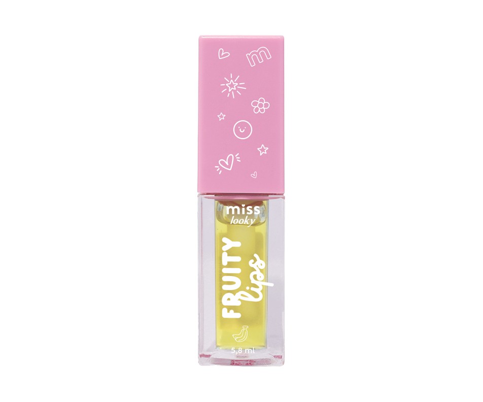 Fruity Lips Lip Oil, Banana, 5.8 ml – Miss Looky : Gloss | Jean Coutu
