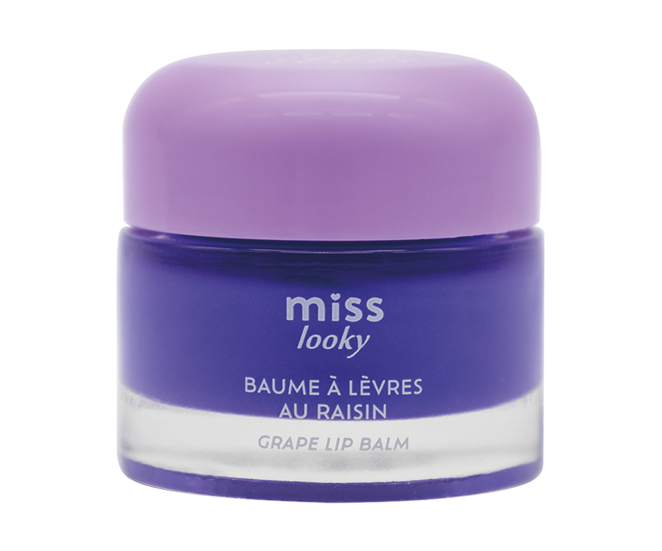Kissies Lip Moisturizer, Grape, 8 g – Miss Looky : Lip care | Jean Coutu