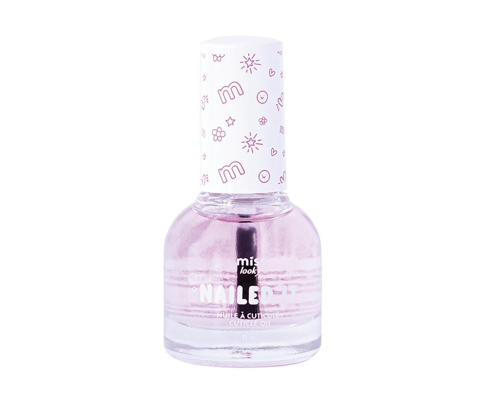 Nailed It Cuticule Oil, Bubblegum, 11 ml – Miss Looky : Nail care ...