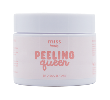Peeling Queen Facial Exfoliating Pads, 110 ml – Miss Looky : Exfoliant ...