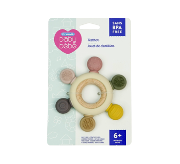 Baby Teether 1 unit Personnelle Toys and games Jean Coutu