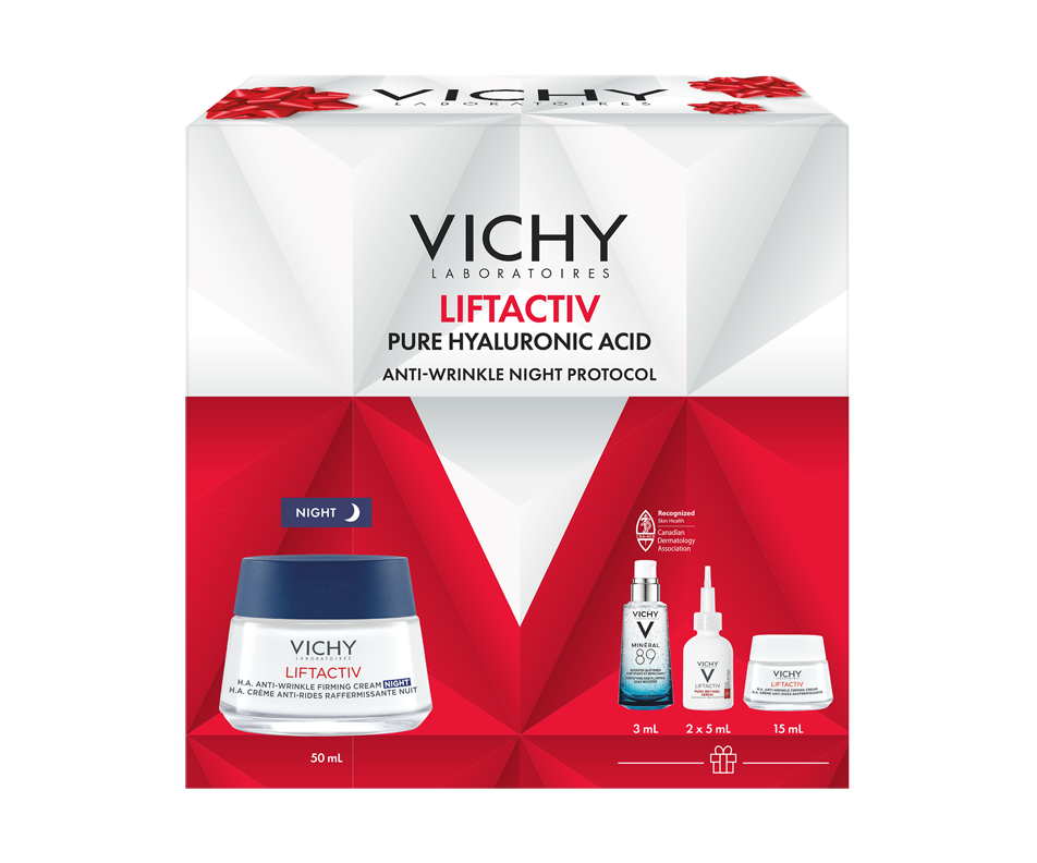 Liftactiv Anti-wrinkle Night Kit, 4 units – Vichy : Gift sets for her ...