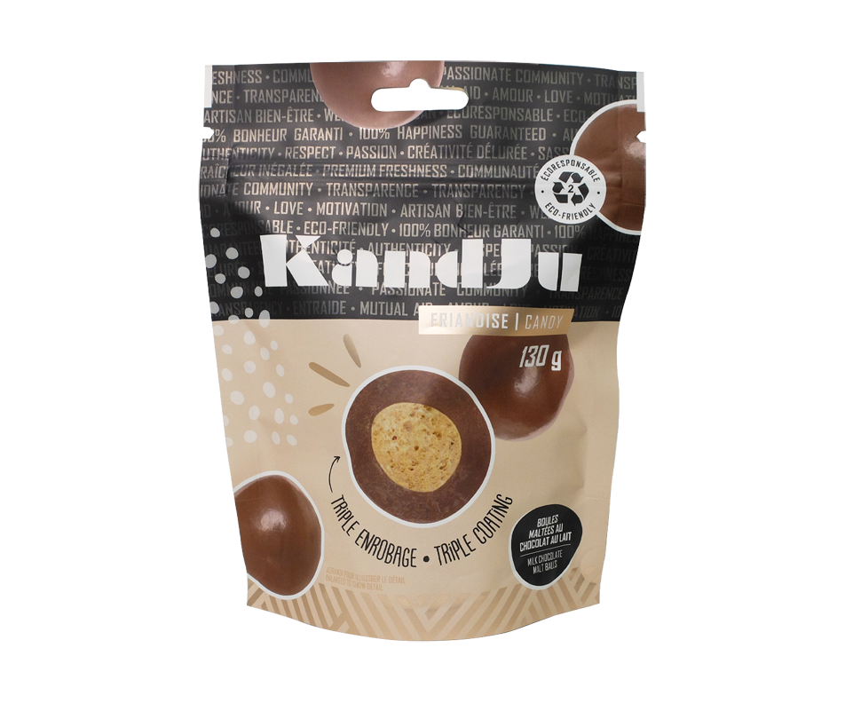 Milk Chocolate Malt Balls, 130 g – KandJu : Candy | Jean Coutu