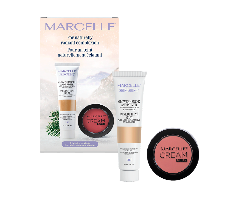 Skincaring Face Holiday Gift Set, 2 units – Marcelle : Beauty gift sets ...