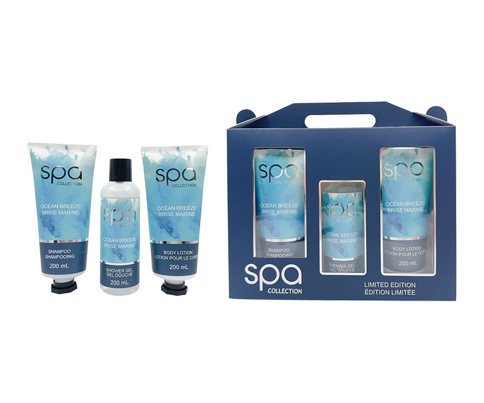 Body Care Ritual Set, Ocean Breeze, 3 units – Spa Collection : Gift ...
