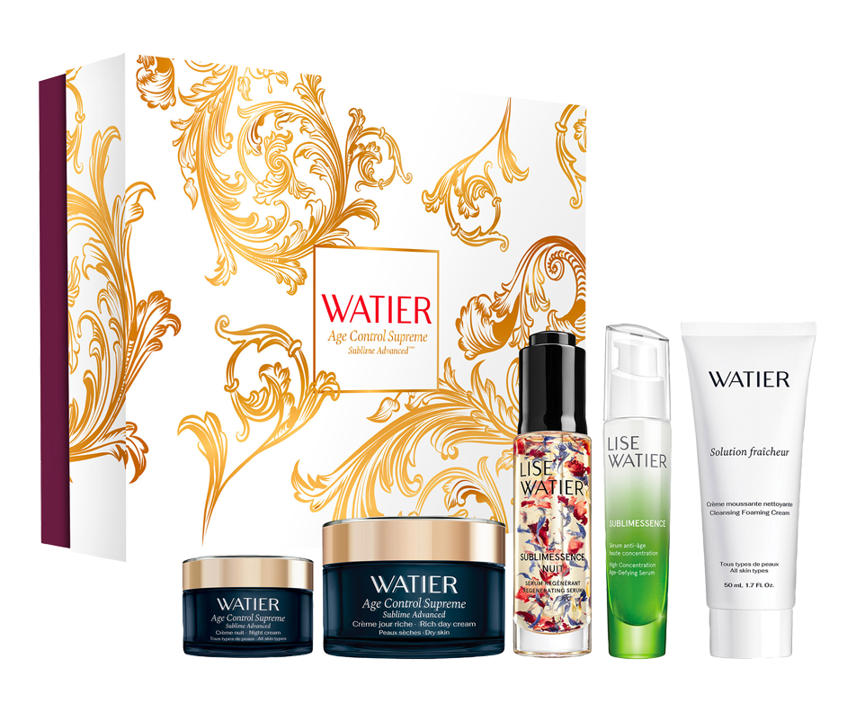 Age Control Supreme Sublime Advanced Antioxidant Set, 5 units – Watier ...