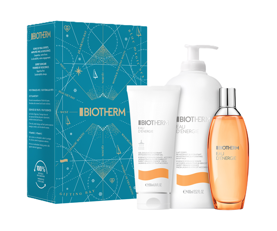 Hydrating & Invigorating Ritual Gift Set, 3 units – Biotherm : Gift ...