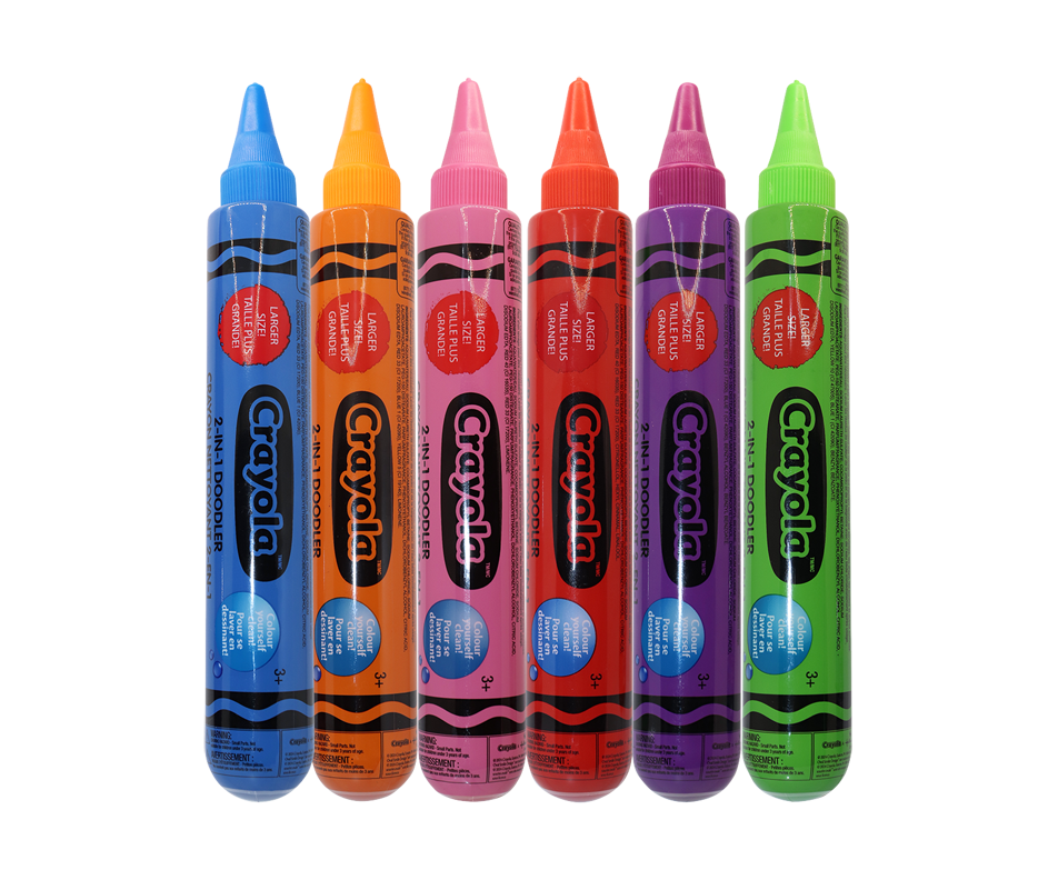Crayola 2-in1 Doodler, Assorted, 75 ml – Funcare : Gift sets | Jean Coutu