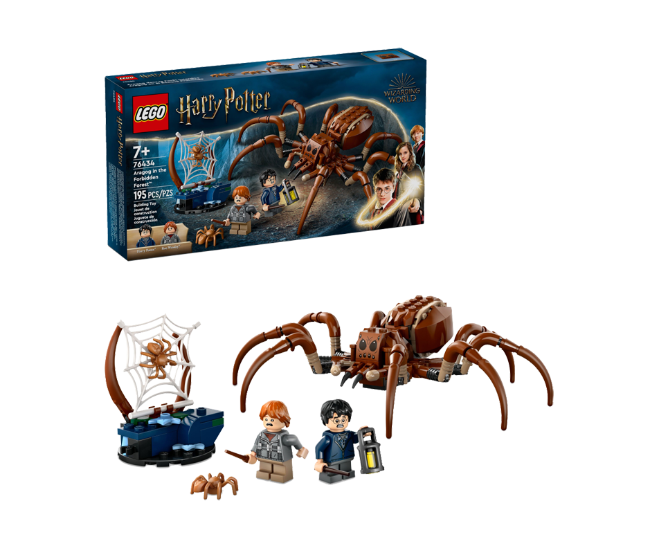 Harry Potter Aragog in the Forbidden Forest Building Set, 1 unit – Lego ...