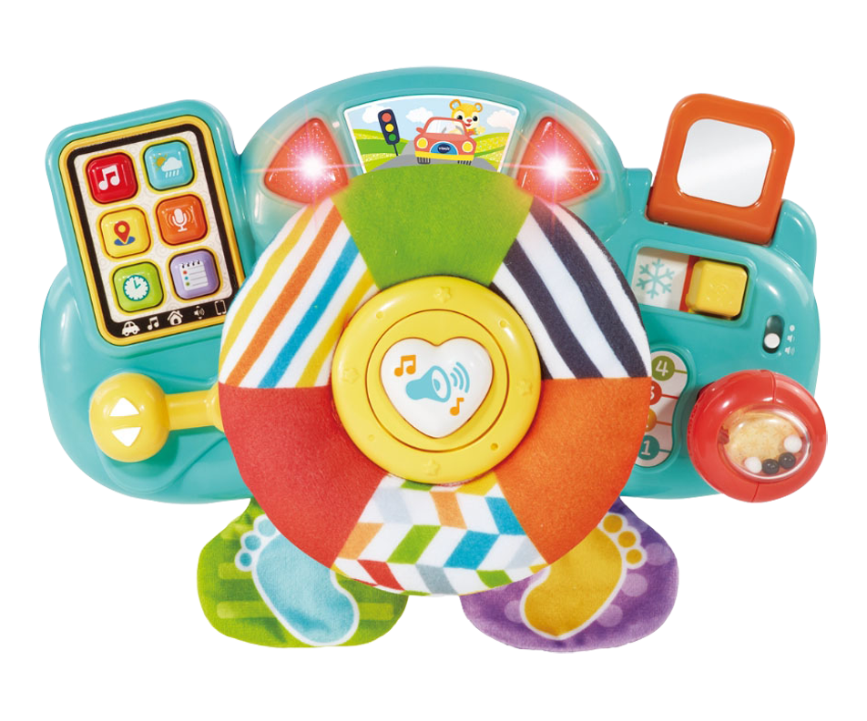 Baby Bopping & Cruising Baby Driver , French Version, 1 unit – Vtech ...