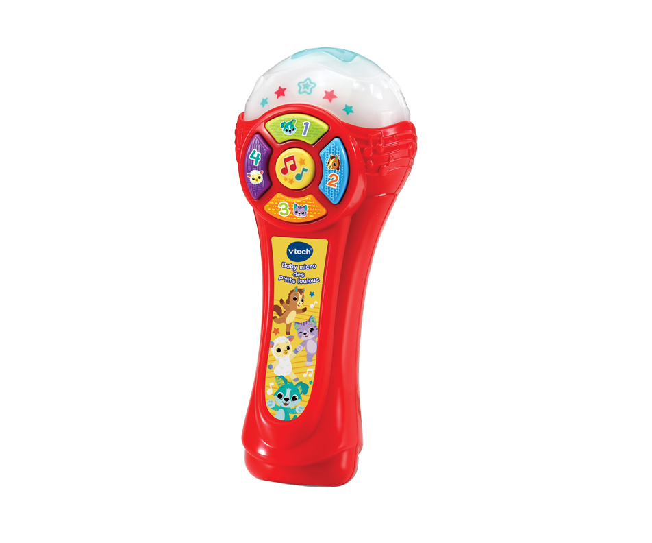 Sing-It-Out Little Microphone, French Version, 1 unit – Vtech ...