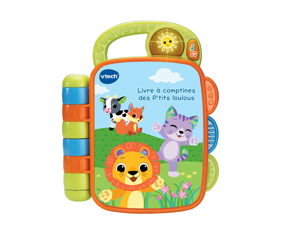 Animal Rhymes Storytime , French Version, 1 unit – Vtech : Educational ...