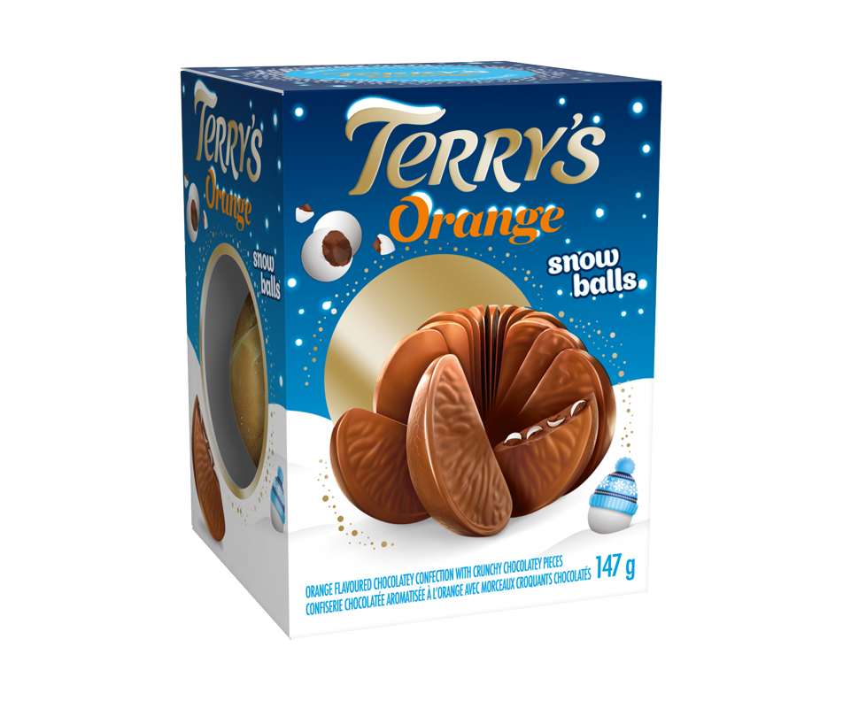 Terry's Orange Snowball, 145 g – Confiserie Régal : Box | Jean Coutu