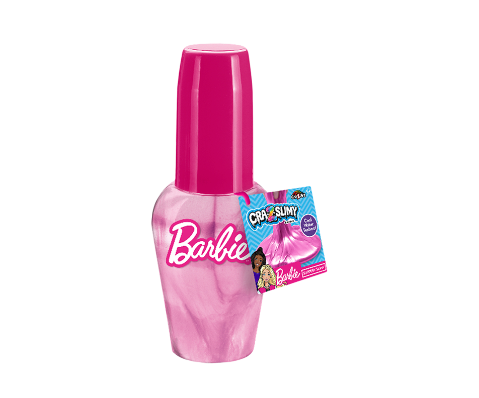 Barbie Cra-Z-slimy Barbie Nail Polish, Pink, 1 unit – Cra-Z-Art : Arts ...