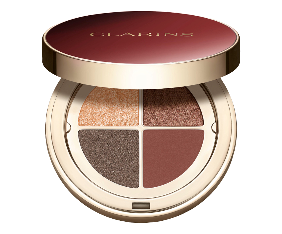 Ombre 4 Couleurs Eyeshadow Palette, 10 Maple Gradation, 4.2 g – Clarins ...