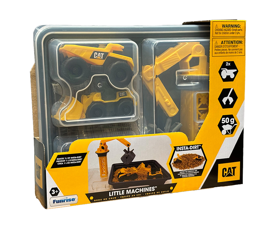 Mini Machines Playset, 1 unit – CAT : Vehicles and figurines | Jean Coutu