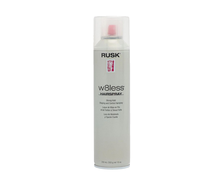 W8less Hairspray Strong Hold, 283 g – Rusk : Styling products | Jean Coutu