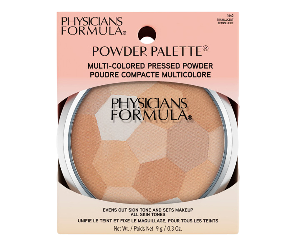 Multi-Colored Pressed Powder Palette, Translucent, 9 g – Physicians ...