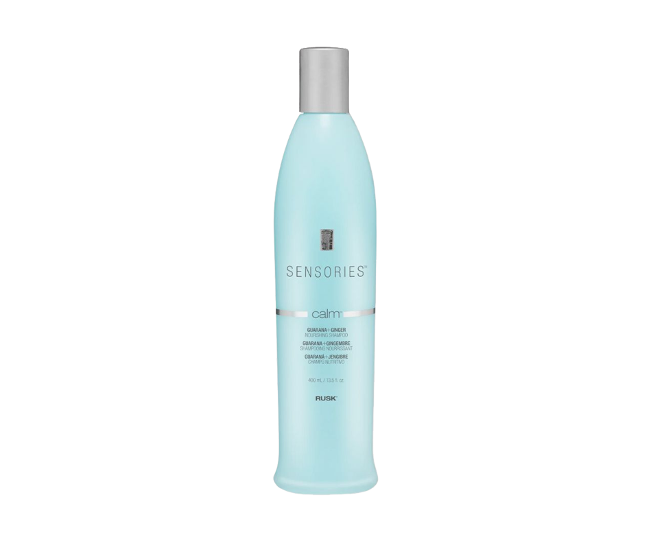 Sensories Calm Shampoo, Guarana & Ginger, 400 ml – Rusk : Shampoo ...