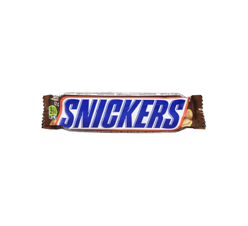 Snickers - Single Bar, 52 g – Snickers : Regular size | Jean Coutu
