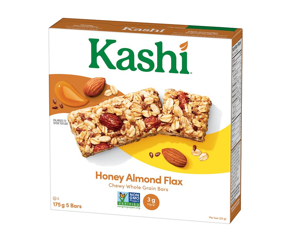Granola Bars, Honey Almond, 175 g – Kashi : Cereal/granola bars | Jean ...