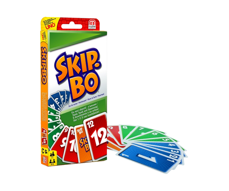 Skip-Bo Game, 1 unit – Mattel : Board games | Jean Coutu