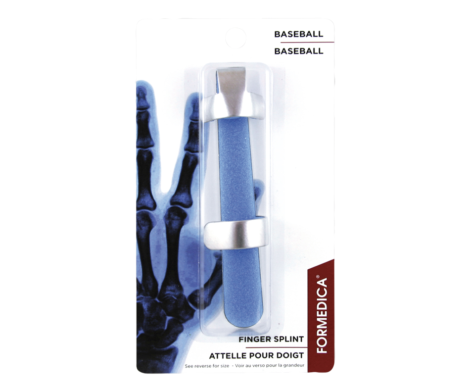 Finger Splint, 1 unit, Type : baseball, Small, 8.1 cm – Formedica ...