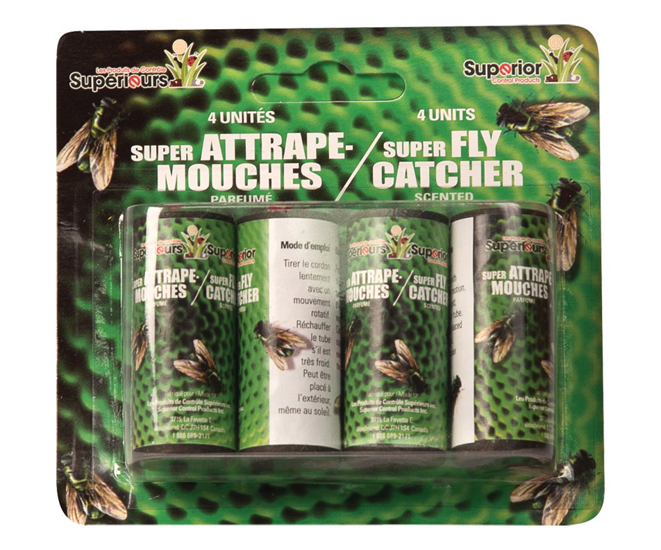 Super Fly Catcher Scented, 4 units, Scented – Superieur : Insecticide ...