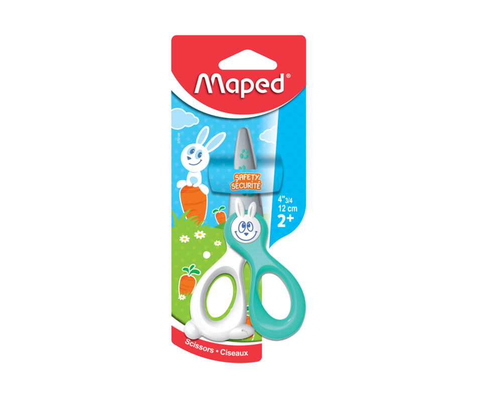 KidiCut Security Scissors for Children, Assorted, 1 unit – Maped : Arts ...
