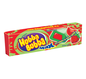 Max Gum, 5 units, Strawberry Watermelon – Hubba Bubba : Regular | Jean ...