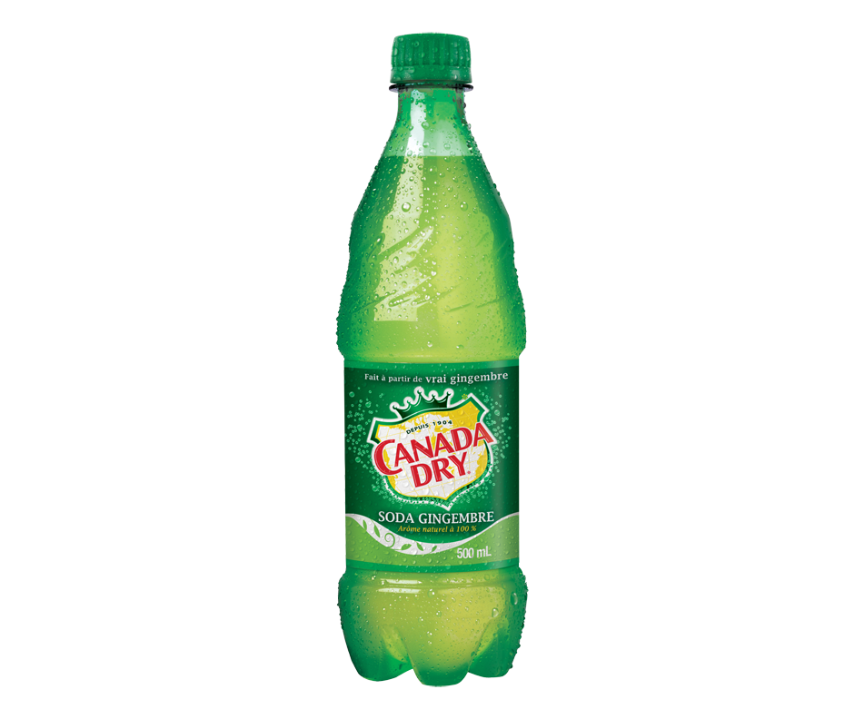 Ginger Ale, 500 ml – Canada Dry : Soft drink | Jean Coutu
