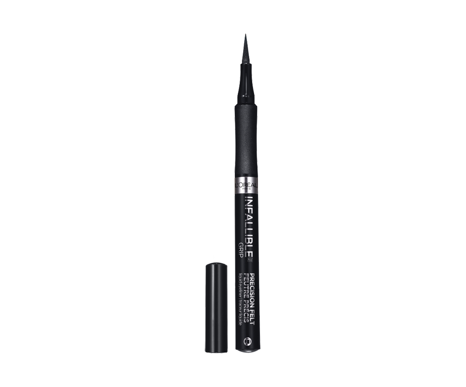 Infallible Grip Precision Waterproof Felt Eyeliner 1 Ml Loréal