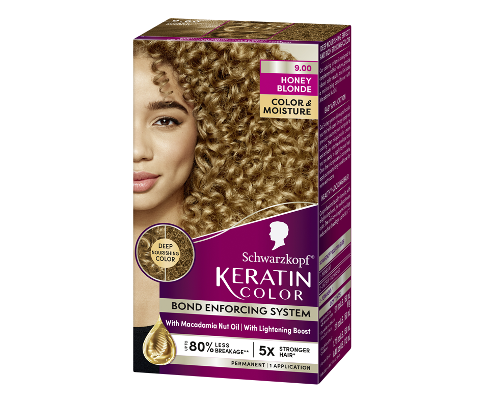 Keratin Color Permanent Hair Color Cream, 60 ml – Schwarzkopf ...